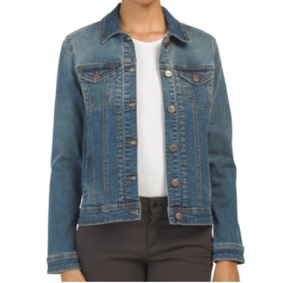 Nanette Lepore | Jackets & Coats | Nwt Nanette Lepore Pintucked Denim ...